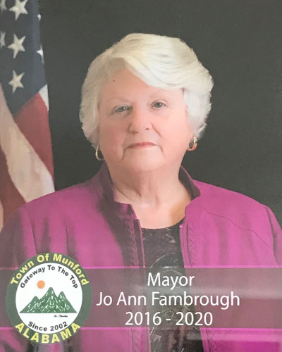 Town Council - Munford Alabama